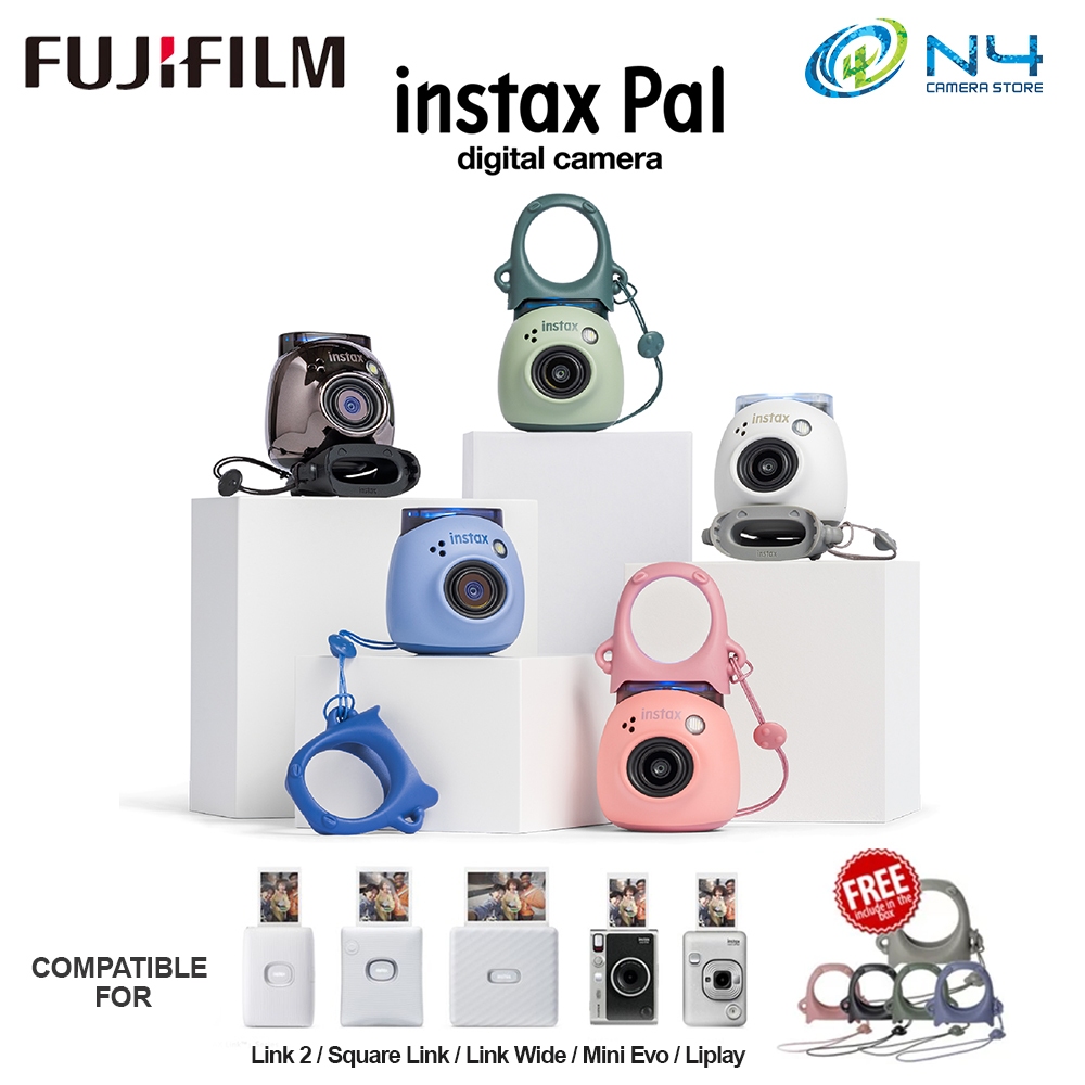 Fujifilm Instax Pal Selfie Pal 99% NEW Display Unit Warranty End 30-03 ...