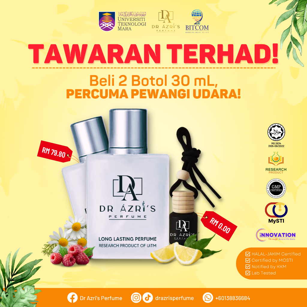 Dr Azri's Perfume - [HQ] | Shopee Malaysia