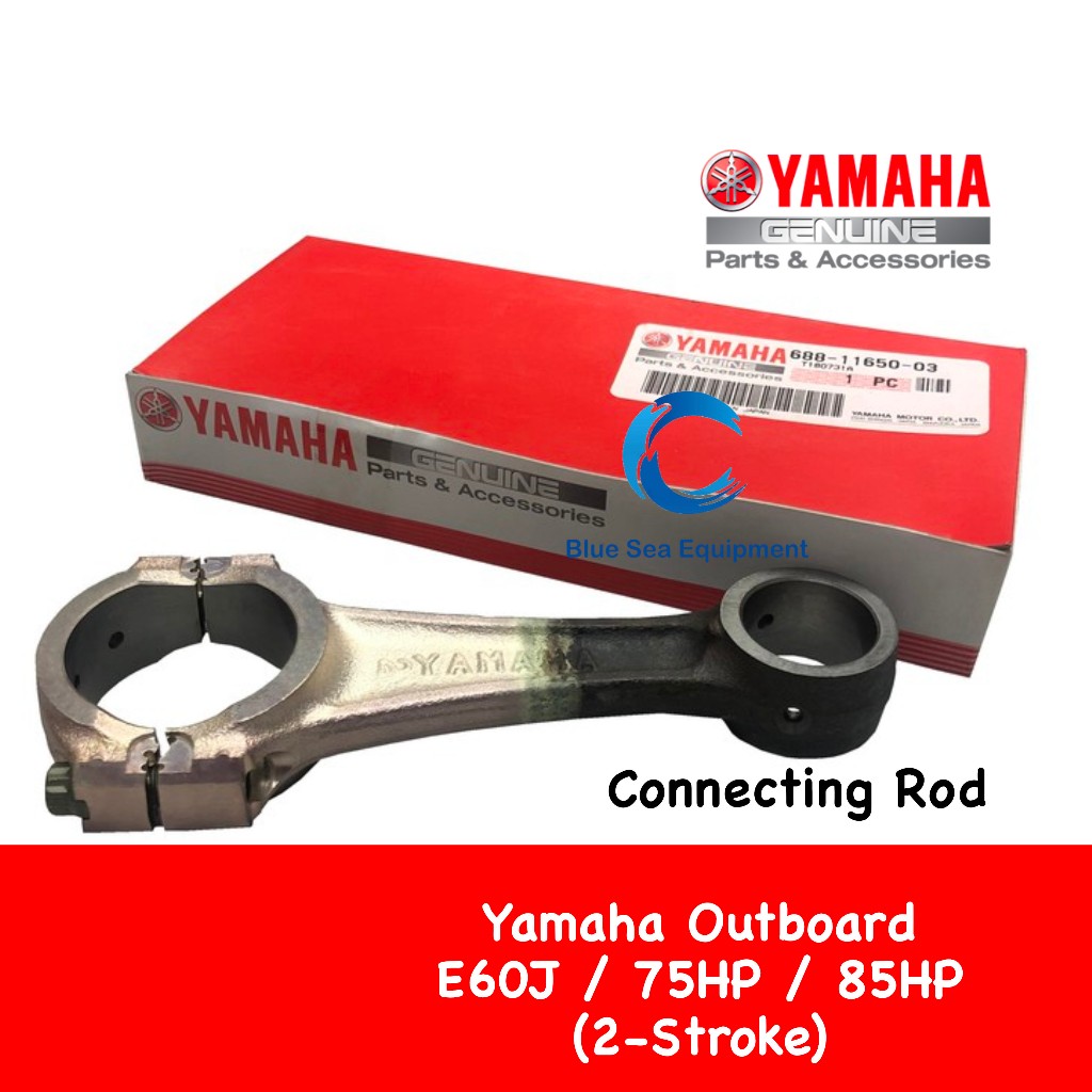 Original E60J / 75HP / 85HP - Connecting Rod 688-11650-03 Yamaha ...