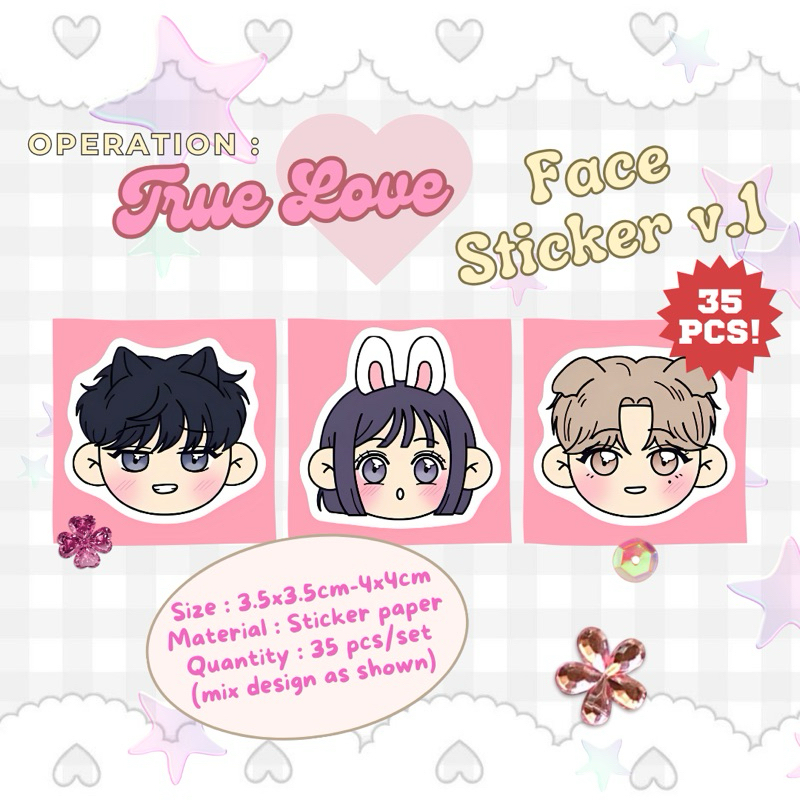 Webtoon : Operation True Love ID Photo Passport Set Photocard Eun-Hyuk ...