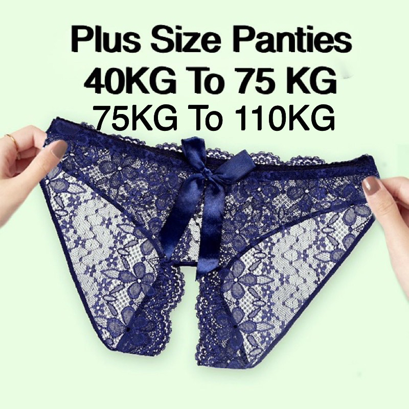 Lace Plus Size Panties - Comfortable & Elegant Design for Curvy Women ...