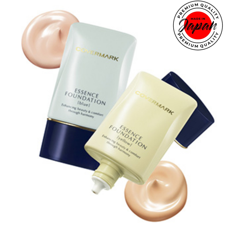 COVERMARK Essence Foundation Tube Type (20g, 15 colors) SPF18 PA++ 100% ...