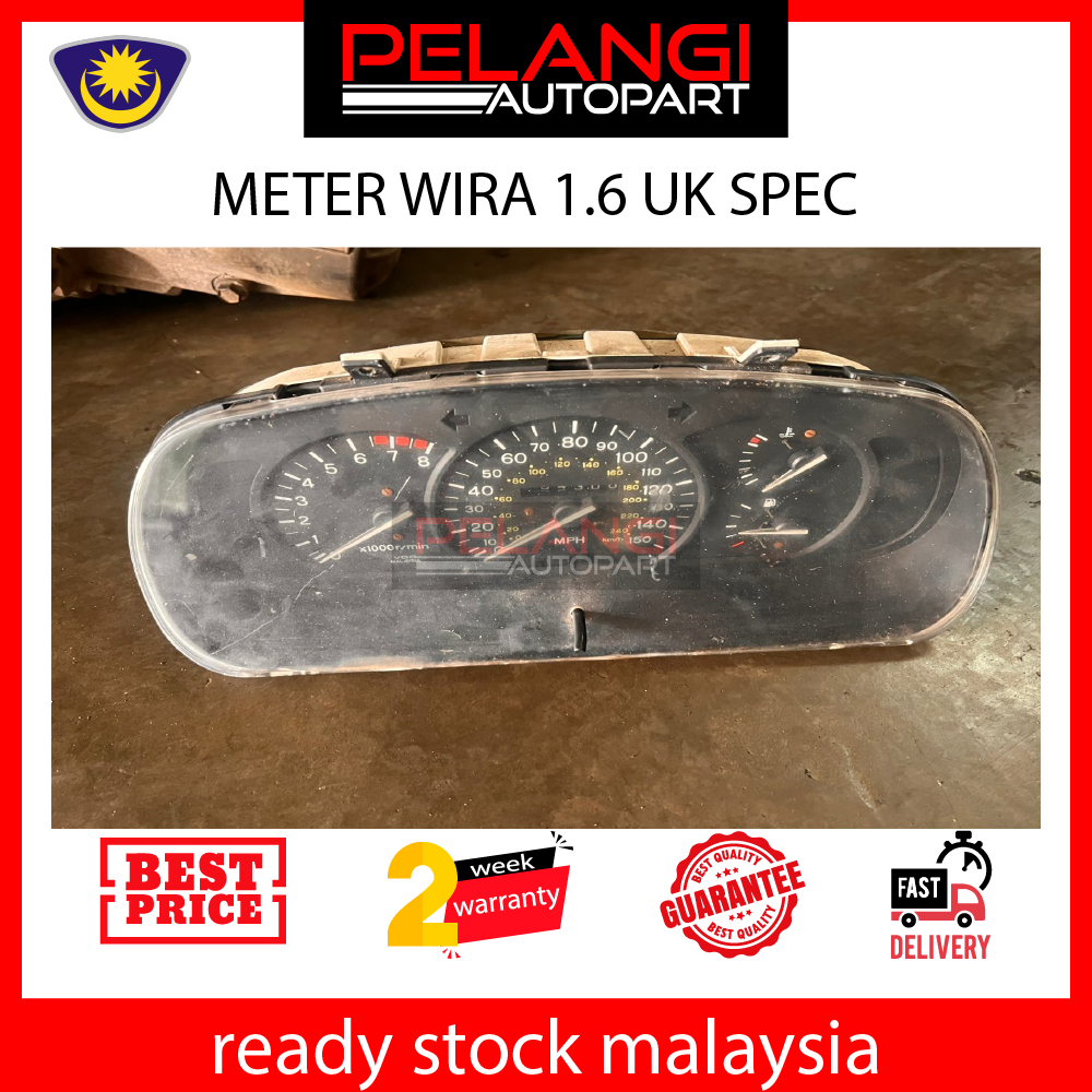 METER PROTON WIRA 1.6 UK SPEC ORIGINAL | Shopee Malaysia