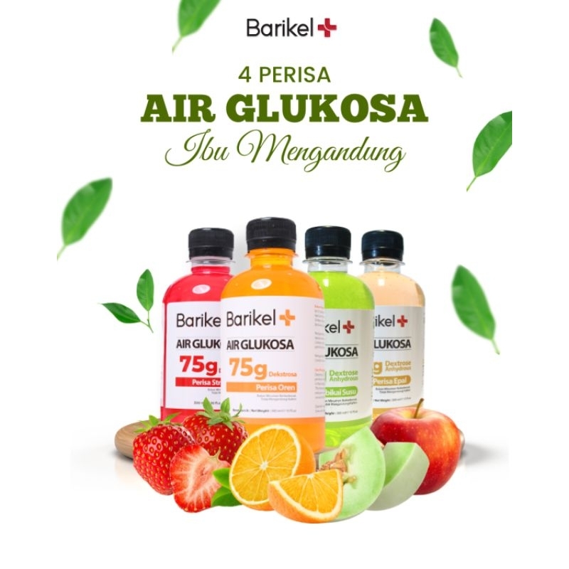 Barikel+ Air Glukosa Ibu Mengandung 75g MOGTT (300ml)Epal,Oren[EXP: 3/ ...