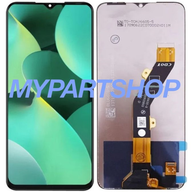 LCD TECNO SPARK 10C/SPARK 10 (4G,5G)/SPARK GO 2023/SMART 7-X6515 ...