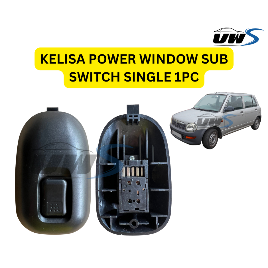 KELISA POWER WINDOW SUB SWITCH SINGLE 1PC | Shopee Malaysia