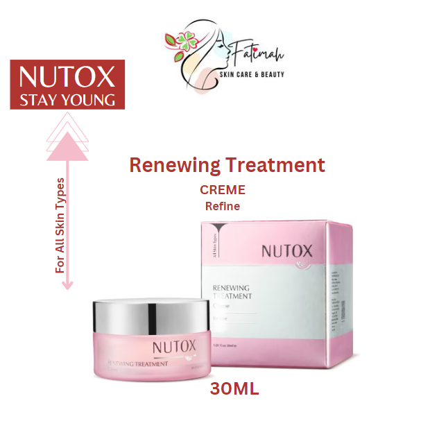 Nutox Renewing Treatment Crème 30ml (All Skin Types) | Shopee Malaysia