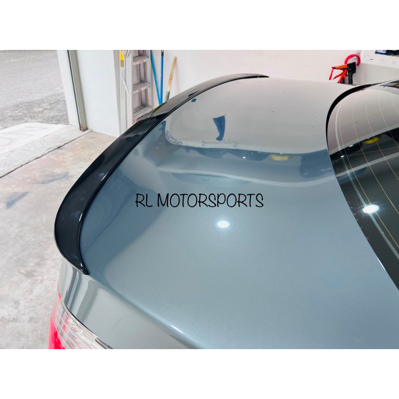 BMW e60 M5 Mtech M performance tech Msport rear top glass boot trunk ...