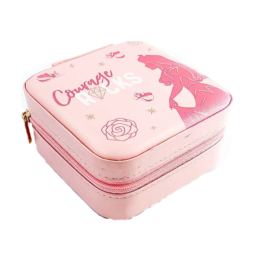Unilever Disney Princess Premium Jewelry Storage Soft Case Organizer ...