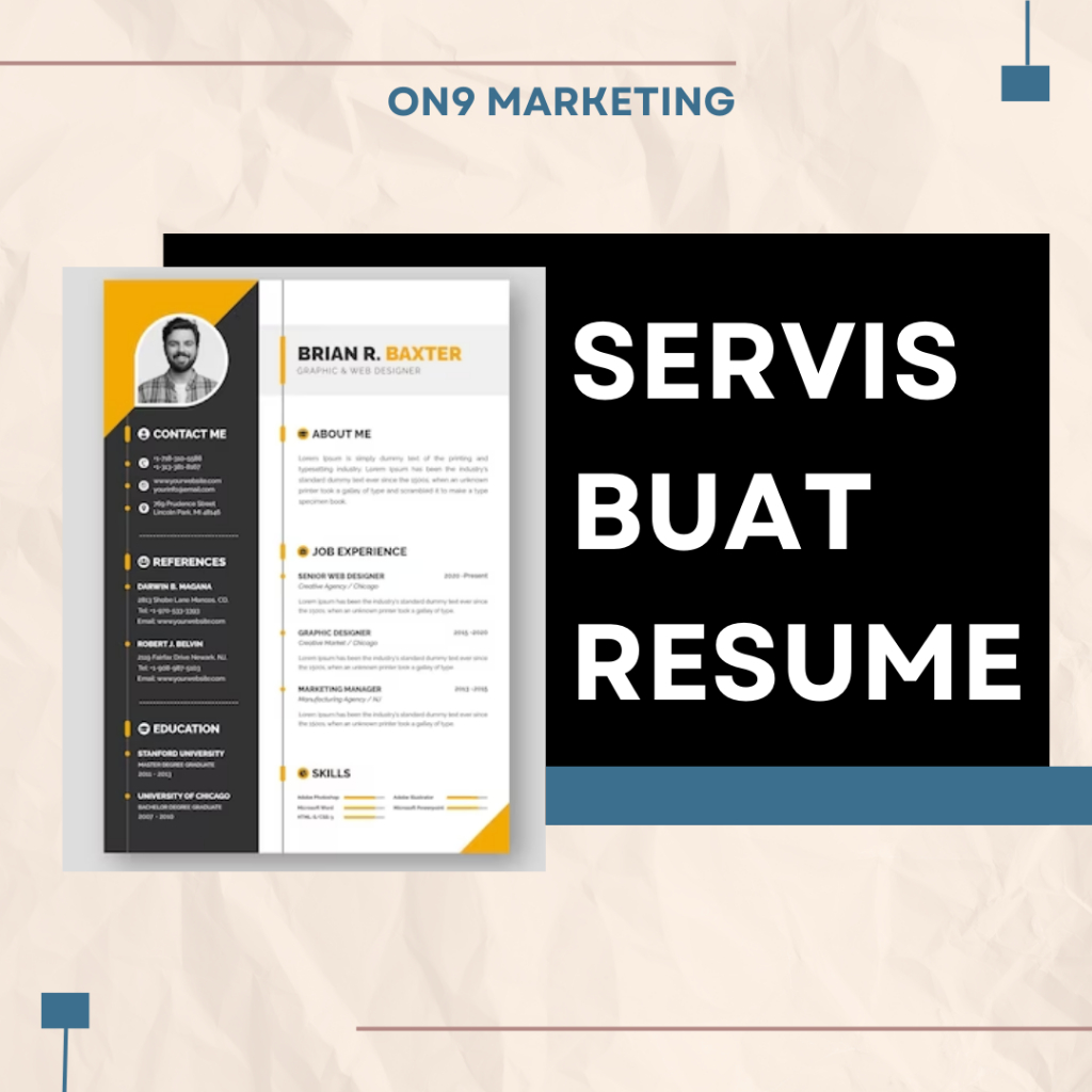 Perkhidmatan Menulis Resume Profesional untuk Temuduga Kerja | Shopee ...