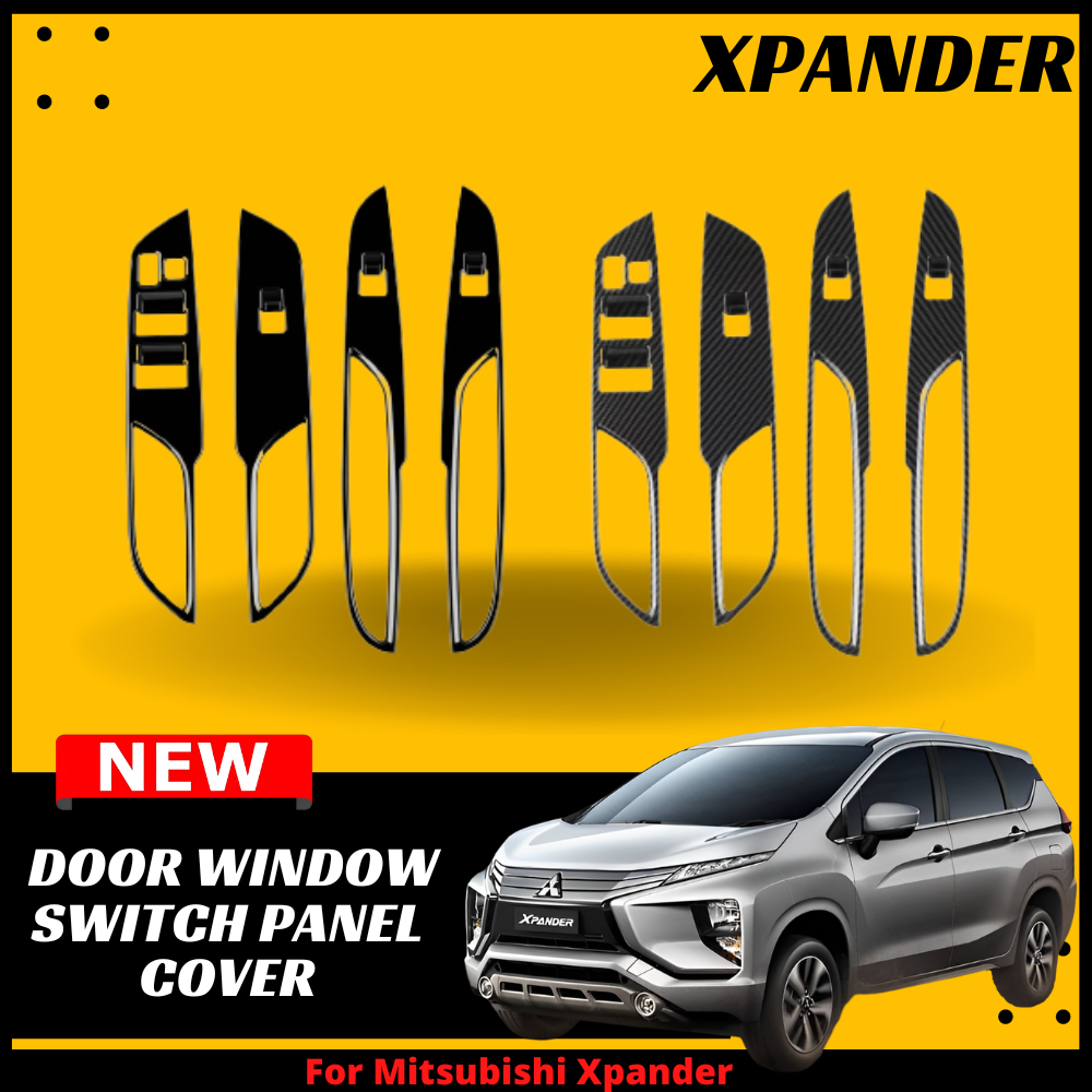 MTTO Mitsubishi Xpander Interior Door Window Switch Panel Cover ...