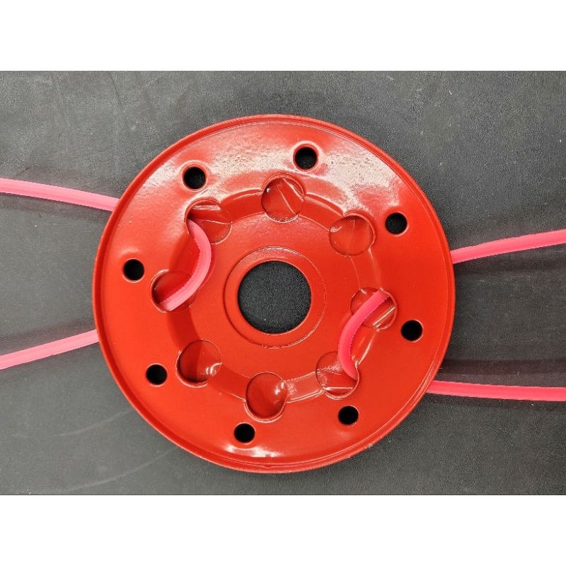 heavy duty brush cutter nylon Line plate Piring tali mesin rumput ...