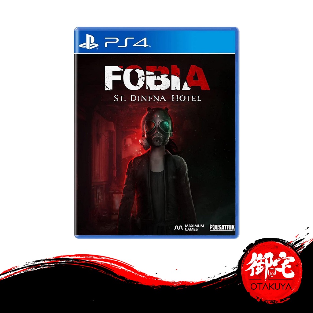 PS4 Fobia - St. Dinfna Hotel (English Chinese Multilingual Version ...