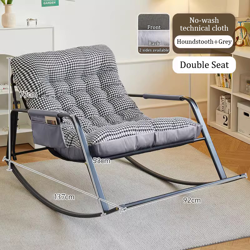 (Ready stock)Rocking Chair Lazy Sofa Chair Kerusi Malas lazy sofa ...