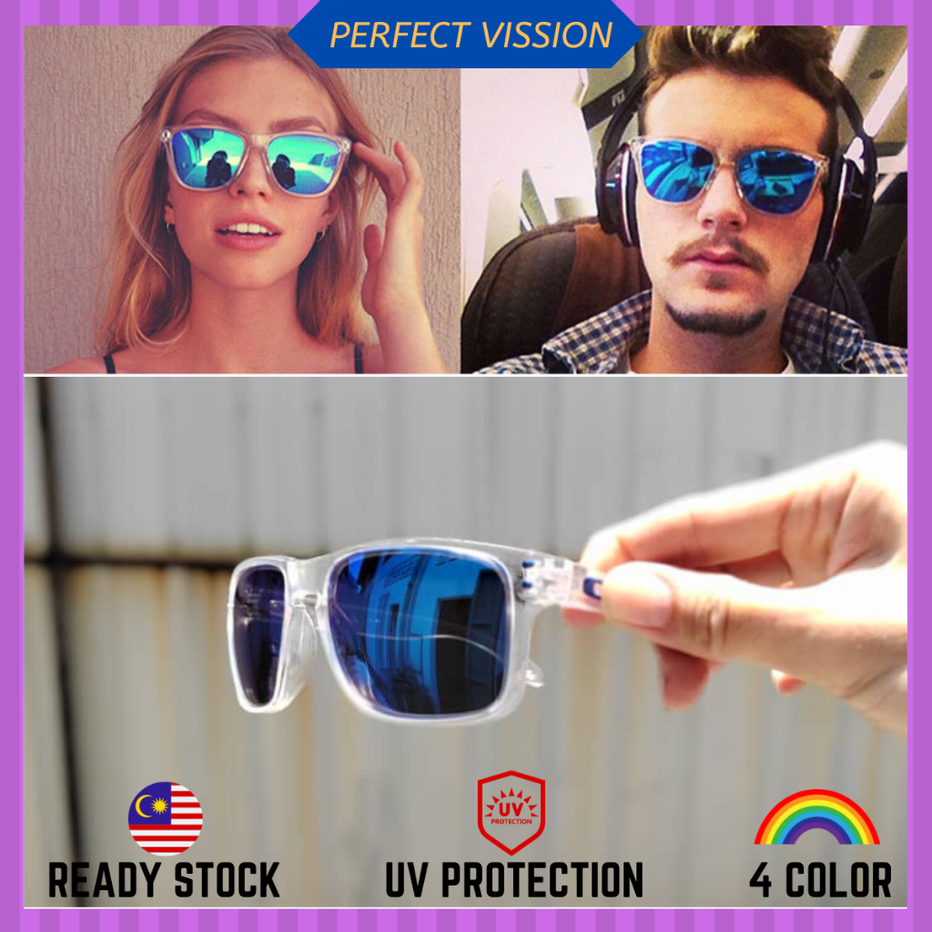Spek Mata Viral Shades Sunglasses Men Cermin Mata Hitam Glasses Eyewear ...