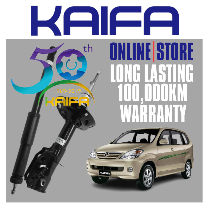 Kaifa Showa shock absorber TOYOTA AVANZA F602 2003-2012 | Shopee Malaysia