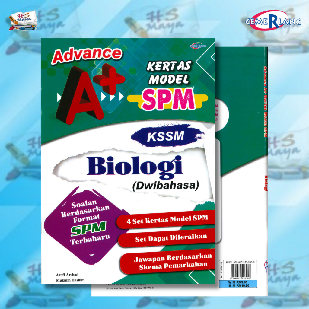 Buku Latihan Advance A Kertas Model Spm Kssm 2023 [cemerlang Pub