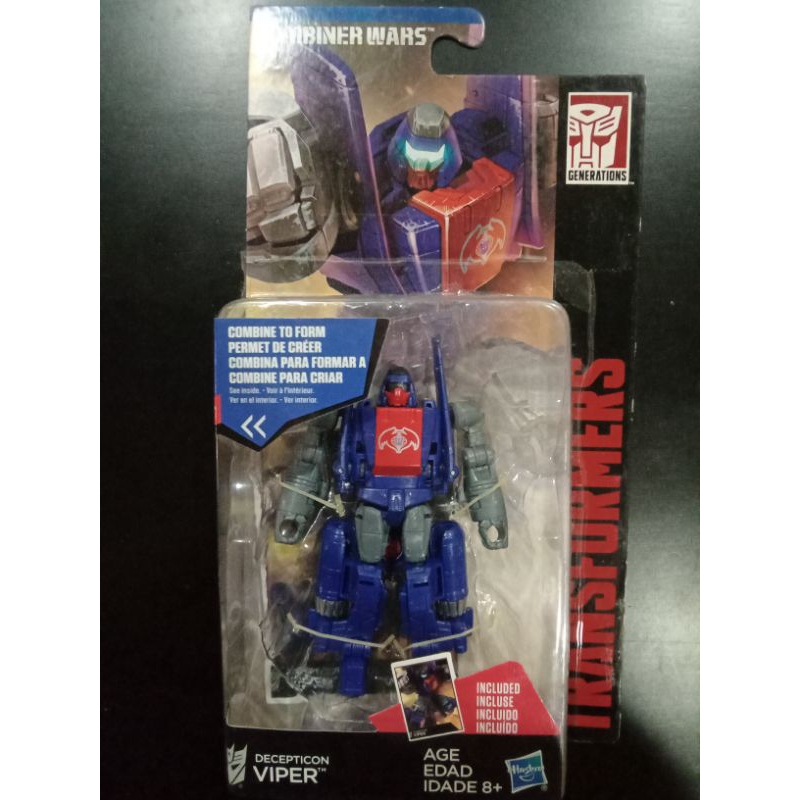 Transformers Decepticon Viper Transformers Generations Combiner Wars ...