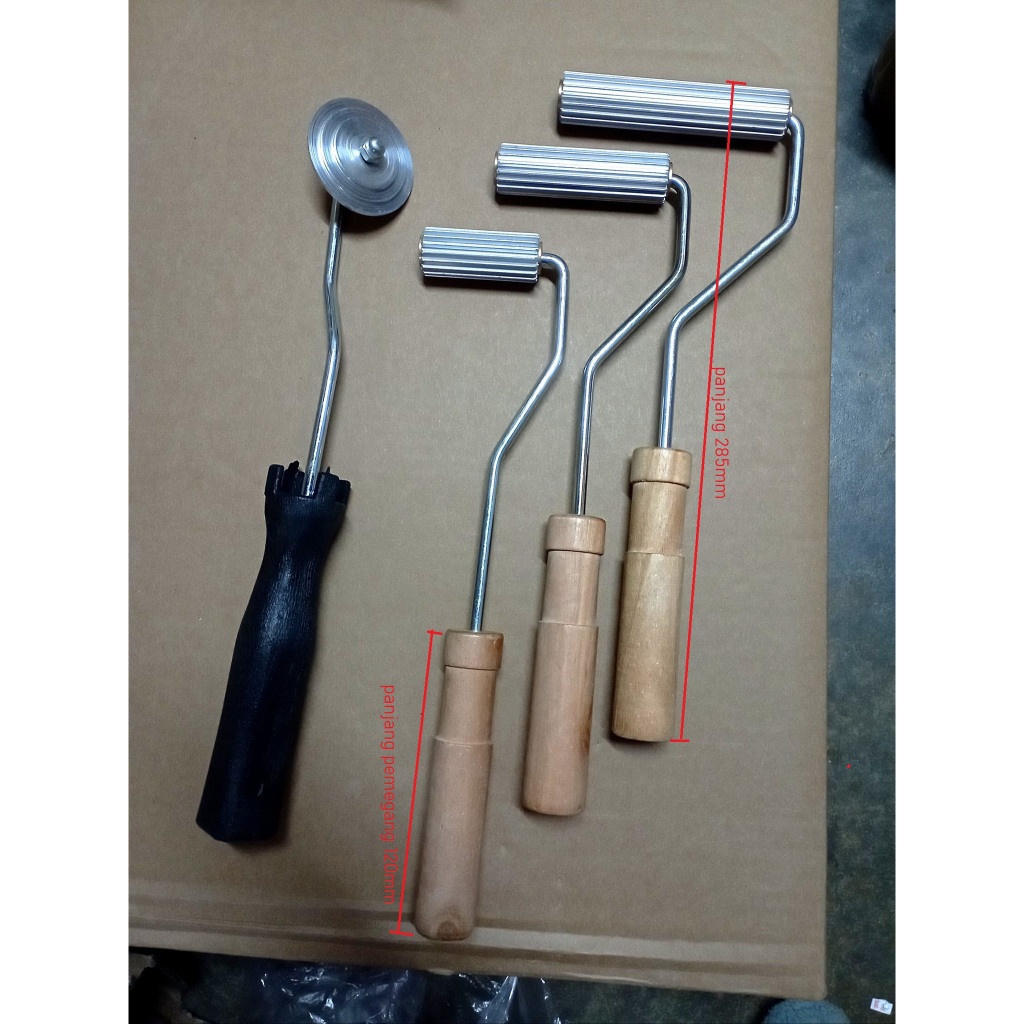 FIBERGLASS BUBBLE ROLLER / corner roller hand lay-up tool for ...