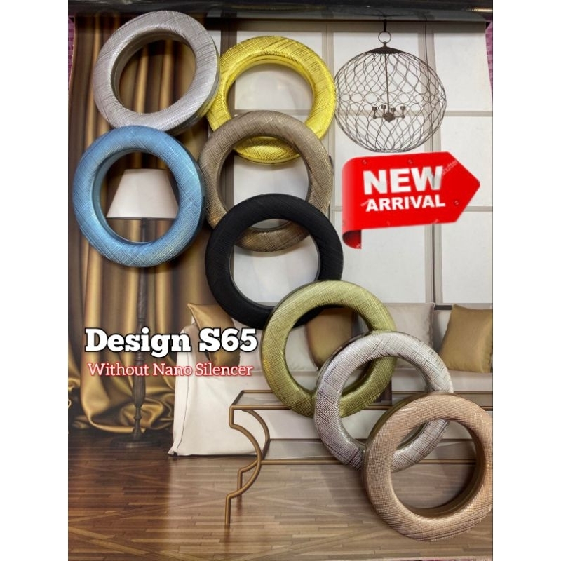 New Curtain Eyelet Ring / Gelang langsir/ Ring Langsir /Without Nano ...
