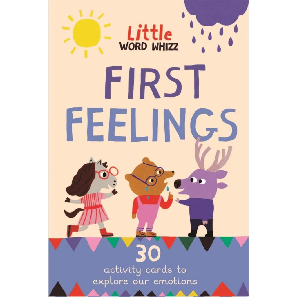 First Feelings: 30 activity cards to explore our emotions by Emily ...