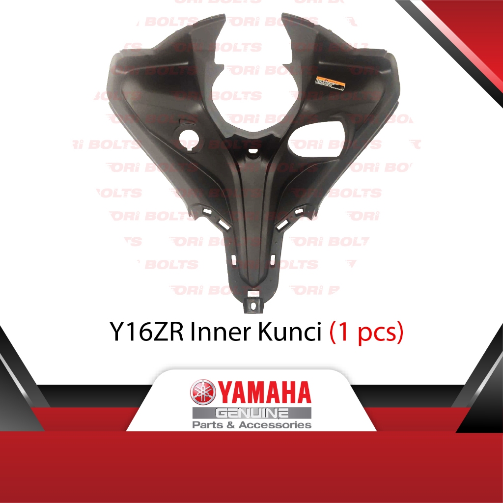 BAX-F836L-00 Yamaha Original Y16ZR Y16 V1 V2 ABS Body Cover Inner Hitam ...