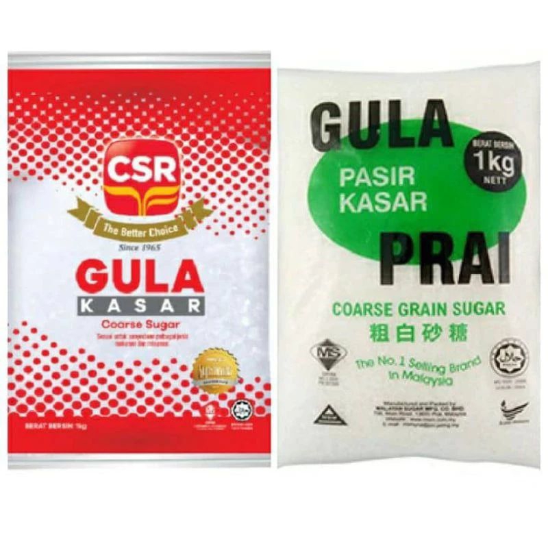 packaging Gula pasir kasar 4kg | Shopee Malaysia