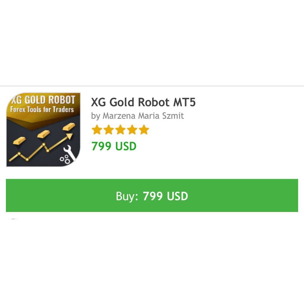 XG GOLD ROBOT MT5 V6.0 | Shopee Malaysia