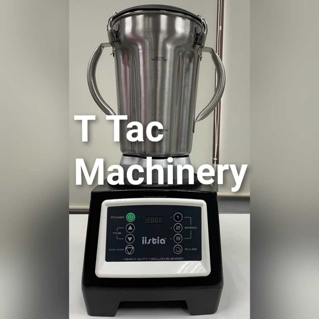 IISTIA Commercial Blender with Stainless Steel Jug SSB4000 (4.0L/3200w ...