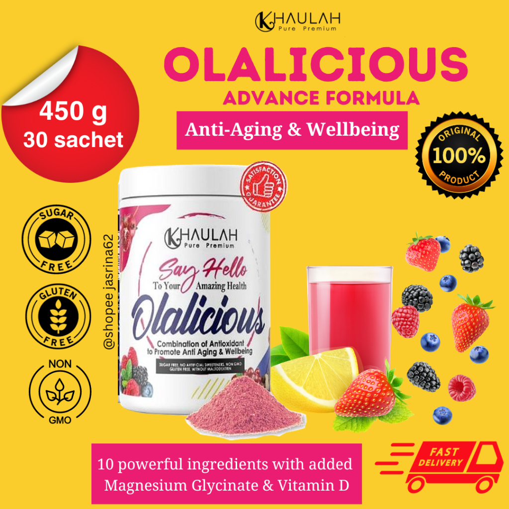 🔥CLEARANCE STOCK🔥(Exp Date:Jan 2026)Olalicious |Anti-Aging &Well-Being ...