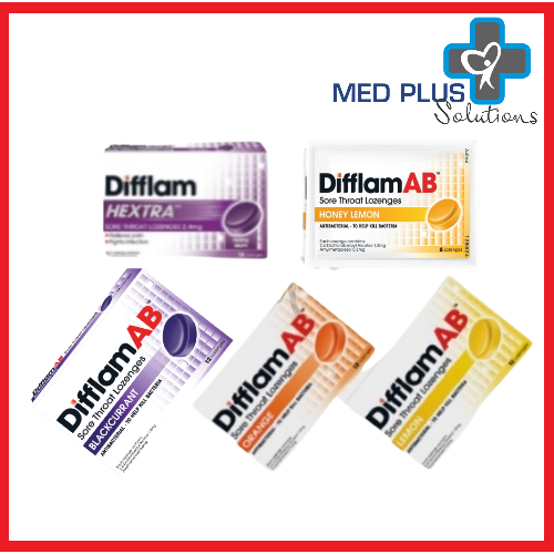 Difflam Lozenges 12's | Shopee Malaysia