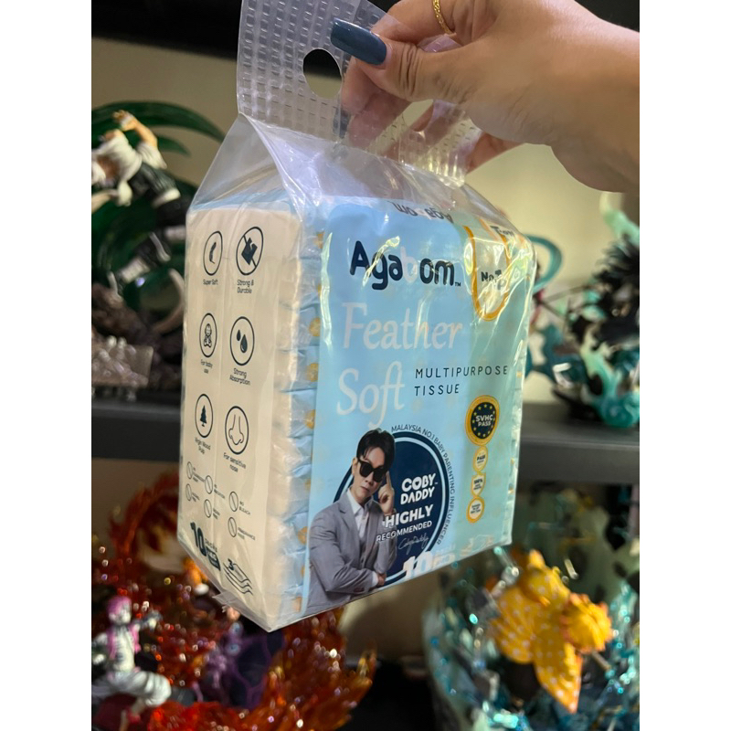 agabom tisue soft 40 sheet per packs | Shopee Malaysia