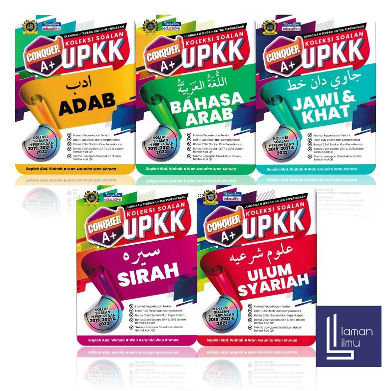 【Latihan UPKK】Set Conquer A+ Koleksi Soalan UPKK | Shopee Malaysia