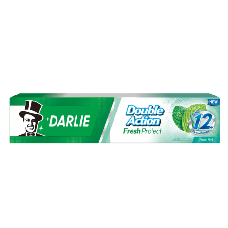 Darlie Double Action Fresh Protect Fresh Mint ToothPaste 40g | Shopee ...