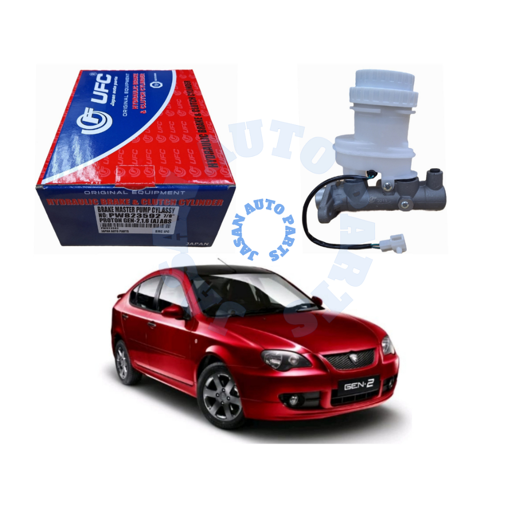 PROTON GEN-2 1.3 (A) ABS (13/16) BRAKE MASTER PUMP CYLINDER ASSY (BMC ...