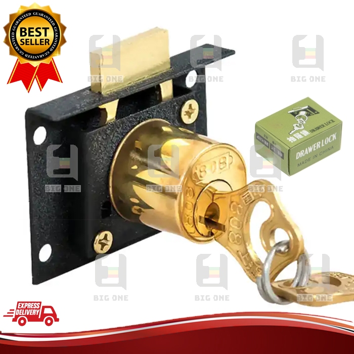 FARIS 8D8 DRAWER LOCK TO REPLACE 808 CHINA WARDROBE LOCK | Shopee Malaysia