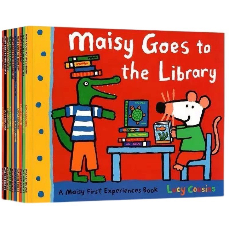 （36books）Maisy first experience series kindergarden kids story books ...