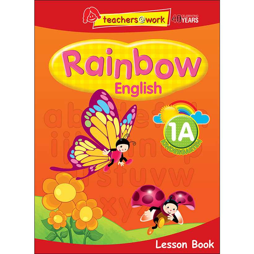 Rainbow English K1-K2 | Topical | Pre-school Science Assessment Books ...