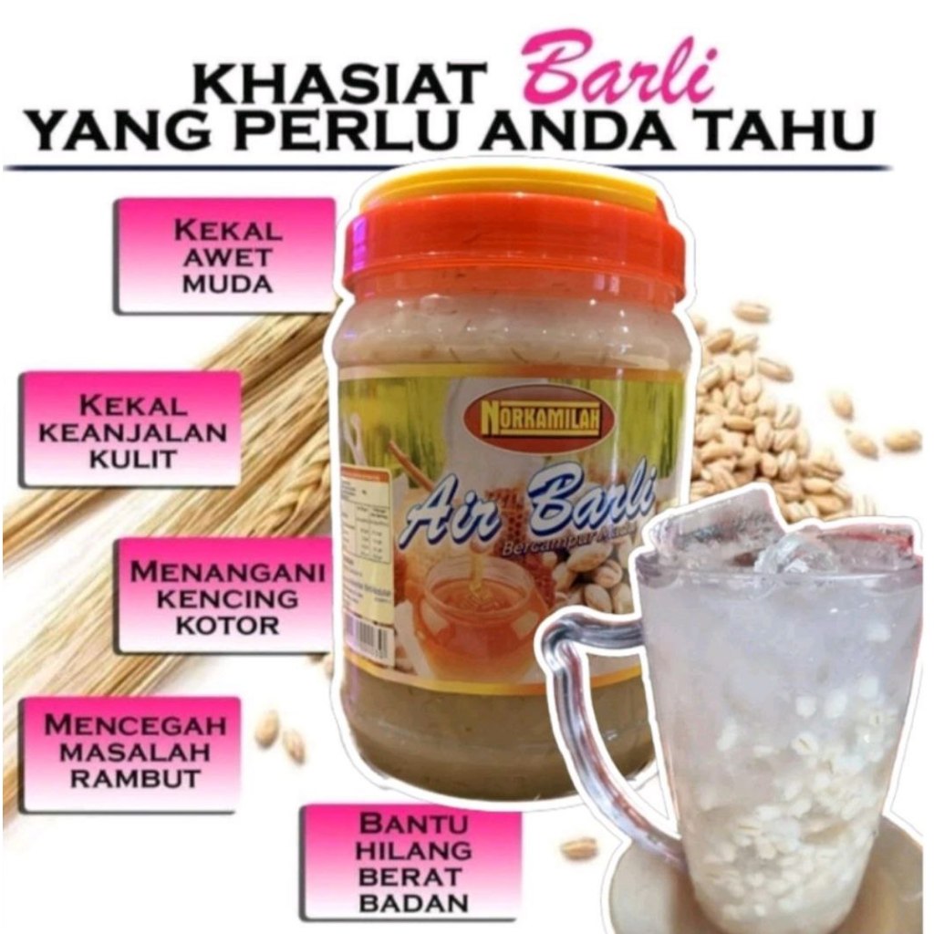 AIR BARLI Bercampur Madu Norkamilah | Shopee Malaysia
