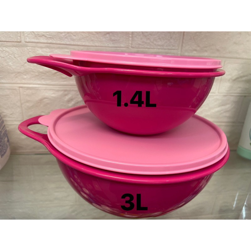 🔥THATS A BOWL 1.4L,3L🔥💯 ORIGINAL TUPPERWARE READY STOCK💥 | Shopee Malaysia