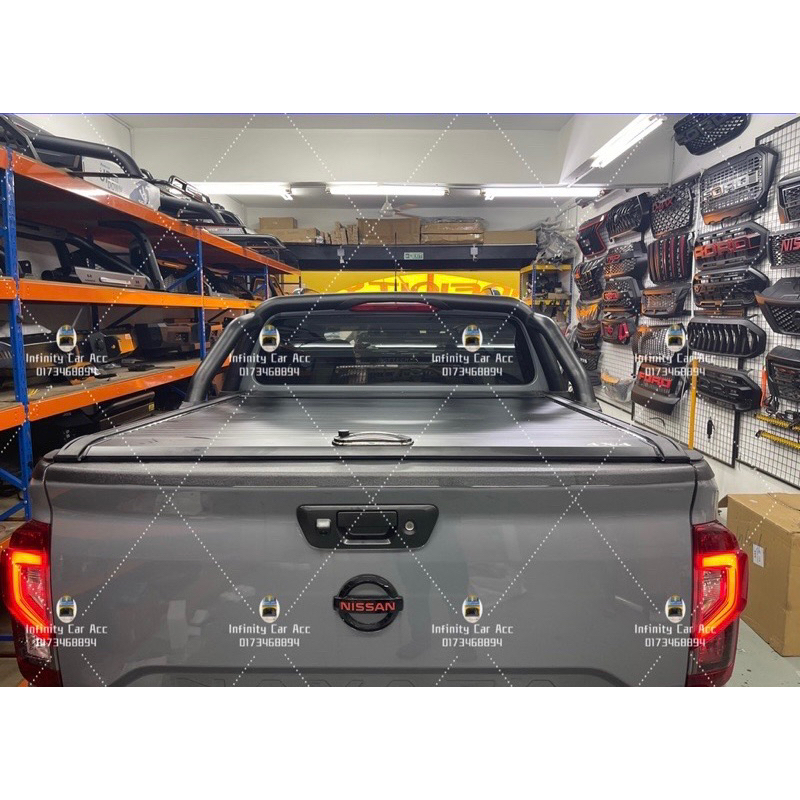 Nissan Navara 2021 Pro-4x Pro4x Push Lock Manual Roller Shutter Lid ...