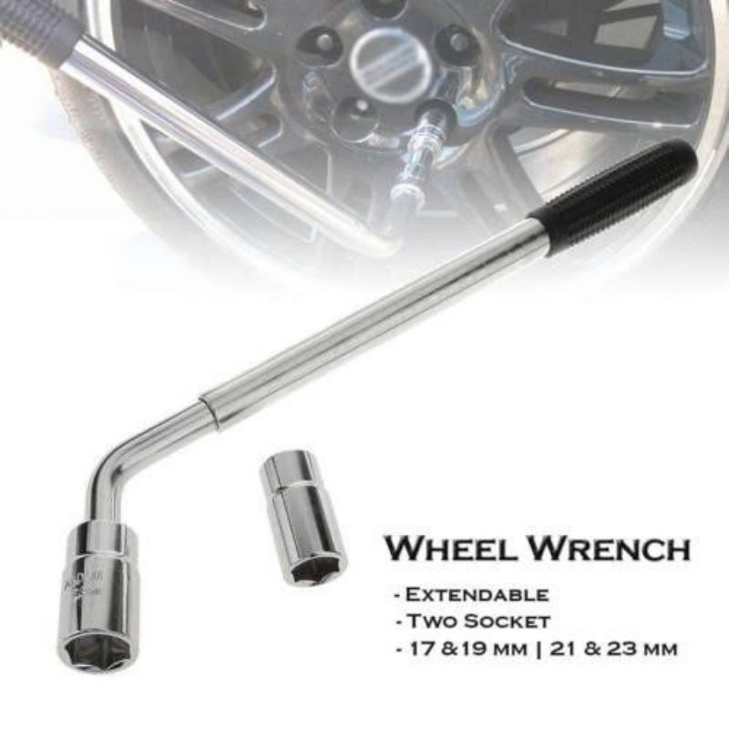 HEAVY DUTY Tyre Opening Tool Tyre Wrench Opener Spanar Buka Tayar Kereta Shopee Malaysia