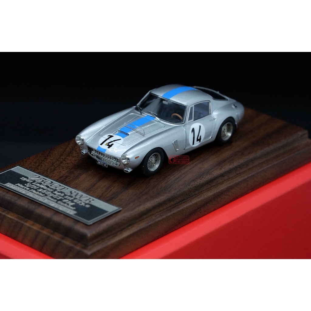 MY64 1/64 Ferrari CLASSIC 250GT SWB #14 SILVER | Shopee Malaysia