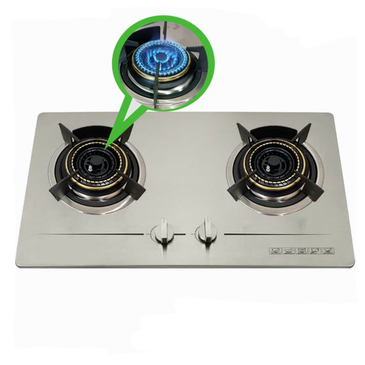Homelux Stainless Steel Built-in Gas Stove HSH-98 Gas Cooker Dapur Gas ...