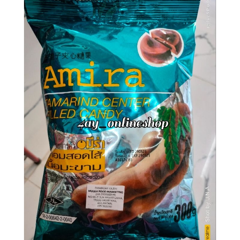 Amira Tamarind Candy Gula Gula Asam Jawa | Shopee Malaysia