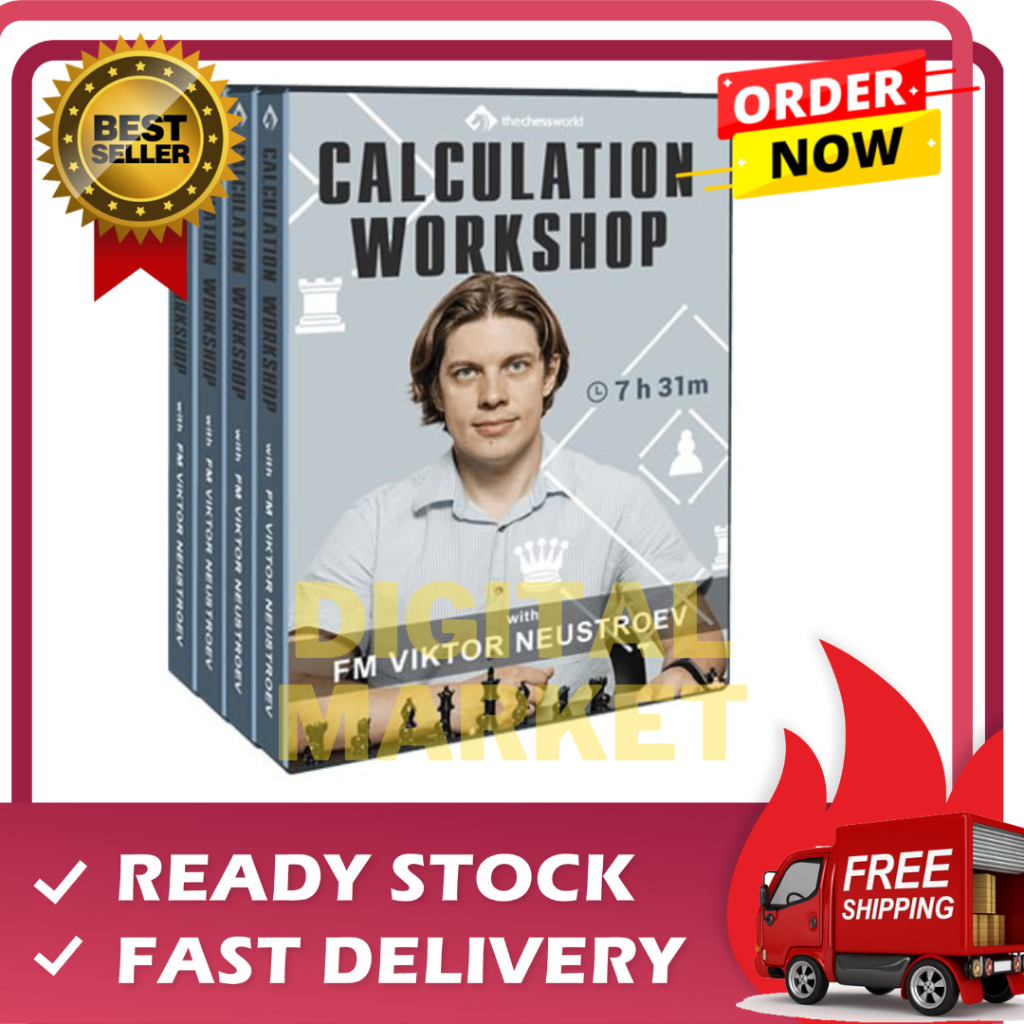 Calculation Workshop With Fm Viktor Neustroev Mp4 Shopee Malaysia