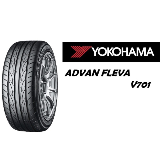 Yokohama Advan Fleva V701 tyre tayar | Shopee Malaysia