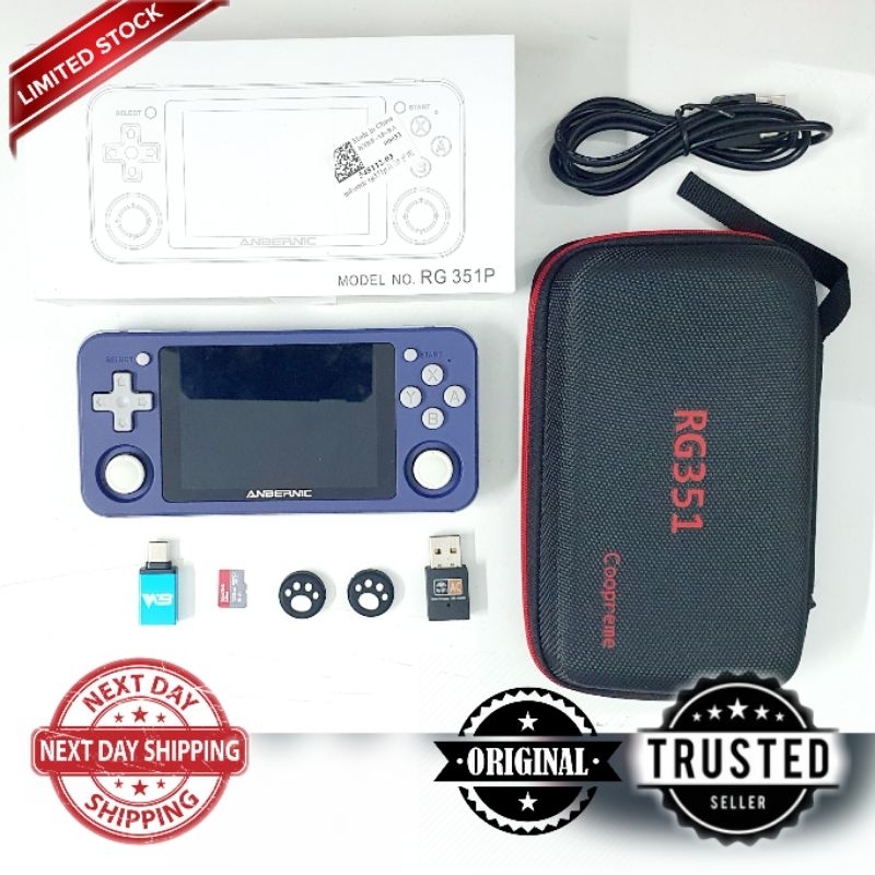 Original Anbernic RG351P Portable Console Custom Firmware Classic Video ...