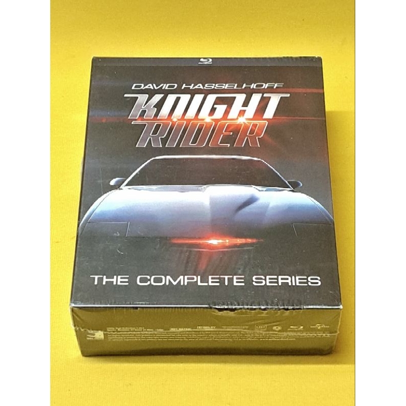 🔥KNIGHT RIDER THE COMPLETE SERIES BLU-RAY🔥 NEW SEALED! | Shopee Malaysia