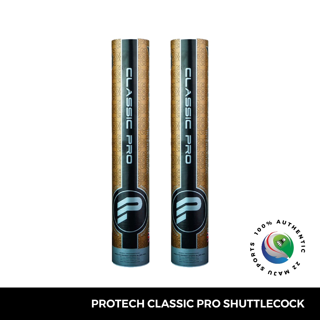 PROTECH CLASSIC PRO BADMINTON SHUTTLECOCKS 77 SPEED | Shopee Malaysia